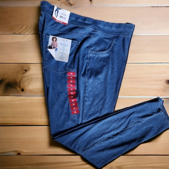 HUE | Jeans | Hue Denim Leggings Xl 618 Nwt | Poshmark